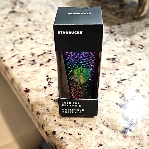 Starbucks | Kitchen | Starbucks Cold Cup Keychain | Poshmark